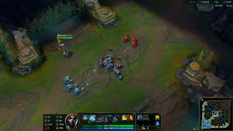 How To Freeze Lane In LoL & Slow Push - FragMeta