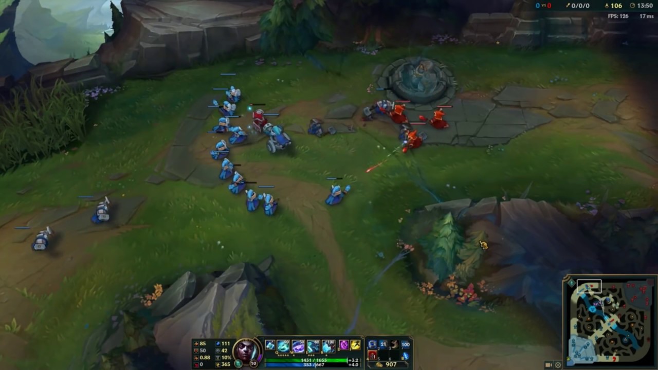 How To Freeze Lane In LoL & Slow Push - FragMeta