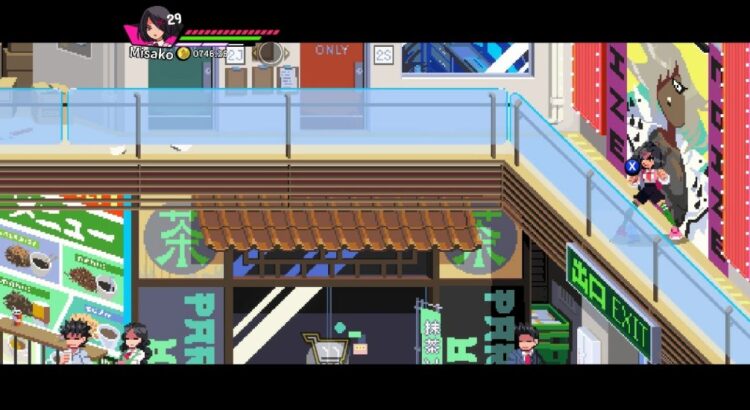 River City Girls 2 Blueprints Locations Guide - FragMeta