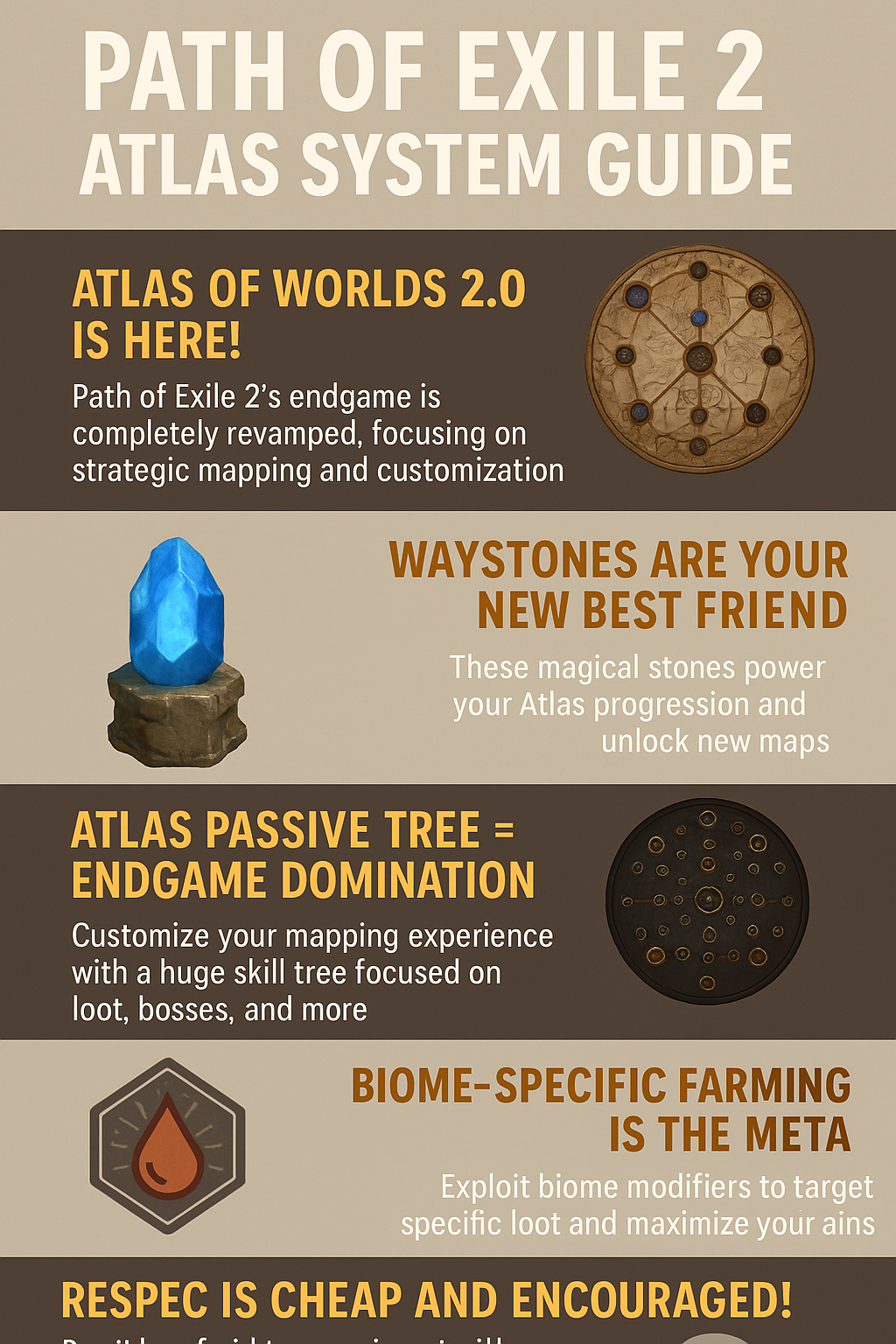 Path of Exile 2 Atlas System Guide - FragMeta